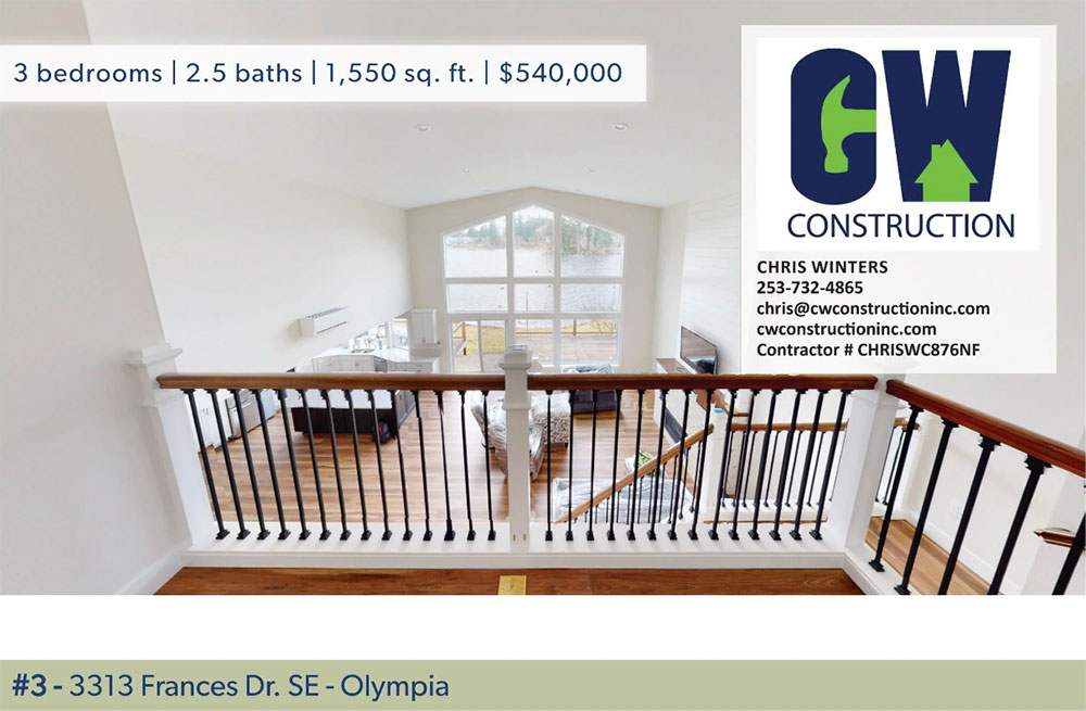 OMB Tour of Homes 2023 | CW Construction Inc.
